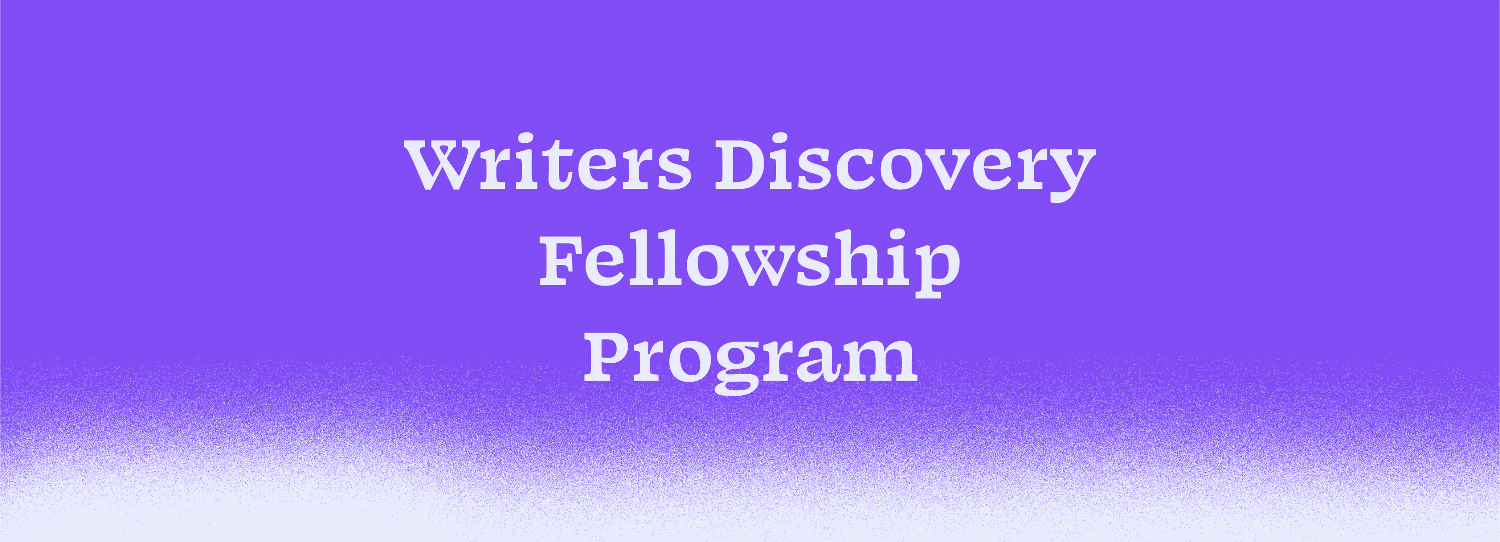Circle M+P x Anarchists United Writers Discovery Fellowship (2024 ...