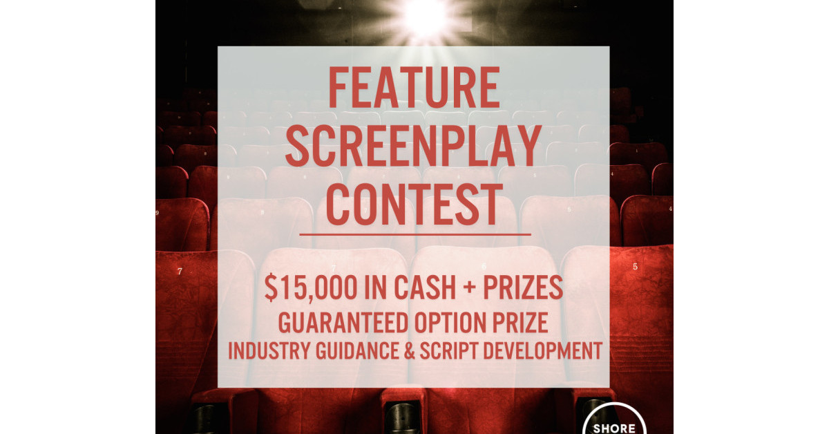 Shore Scripts Feature Contest (2024) - Coverfly
